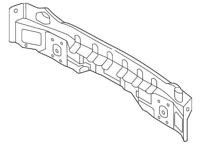 2016-2022 Volvo XC90 Rear Body Panel 31448994 | TascaParts.com