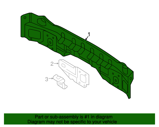 2016-2022 Volvo XC90 Rear Body Panel 31448994 | TascaParts.com