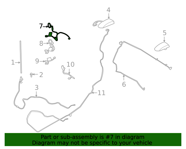 2021-2024 Ford Antenna Cable ML3Z-19A397-A | OEM Parts Online