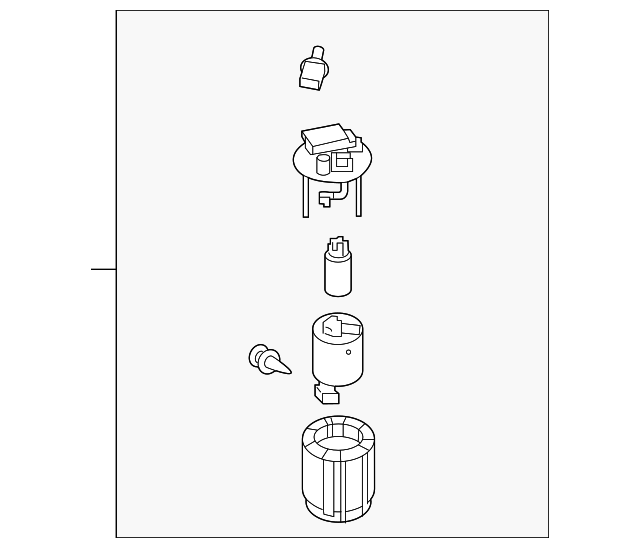 2021-2023 Kia Sorento Fuel Pump Assembly 31120-R5200 | TascaParts.com