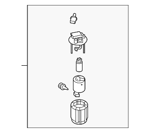 2021-2023 Kia Sorento Fuel Pump Assembly 31120-R5500 | TascaParts.com