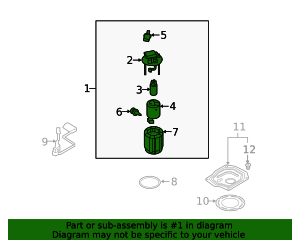 2021-2023 Kia Sorento Fuel Pump Assembly 31120-R5500 | TascaParts.com