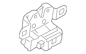 51249802312 - 2014-2020 BMW i8 Lock Actuator (51-24-9-802-312) | BMW of ...