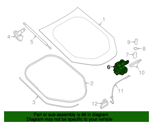 51249802312 - 2014-2020 BMW i8 Lock Actuator (51-24-9-802-312) | BMW of ...