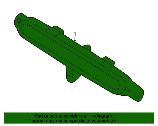 2010-2014 Ford Mustang High Mount Lamp AR3Z-13A613-A | TascaParts.com