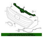 2020 Subaru Sight Shield 57731AN14A | TascaParts.com