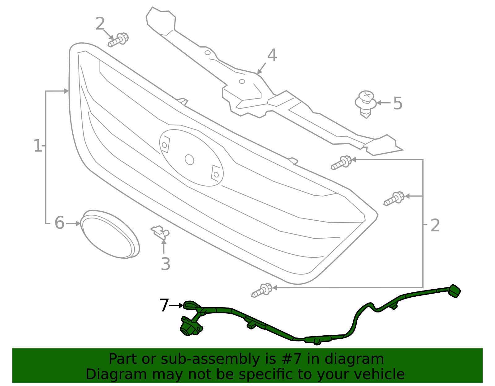 2020-2024 Subaru Front Camera 86357AN000 | Subaru Parts Store