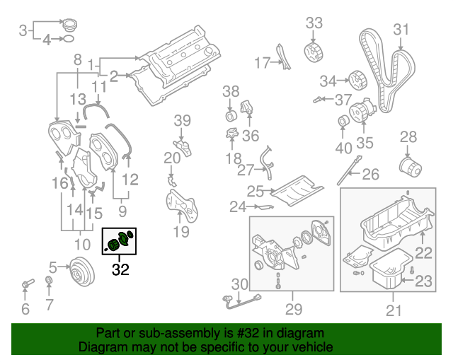 2002-2006 Kia OEM NEW 2002-2006 Kia Amanti Sorento Sedona Base ...
