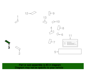 31333045 - Info Label 2007-2023 Volvo | AutoNationParts.com