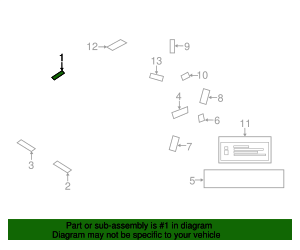 2016-2023 Volvo Info Label 31416099 | TascaParts.com