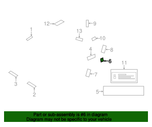2016-2024 Volvo AC Label 31378515 | TascaParts.com