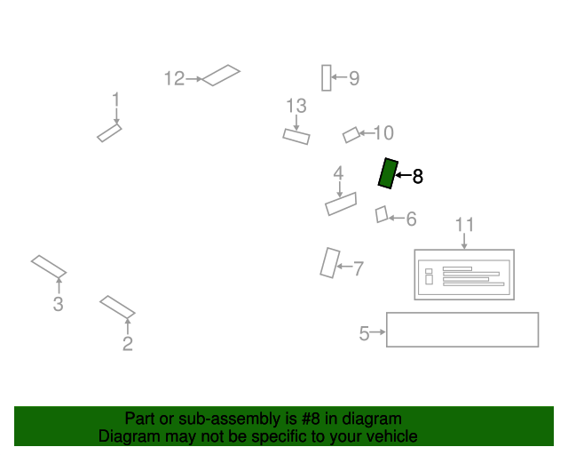 2016-2021 Volvo Tire Press Label 31416488 | TascaParts.com