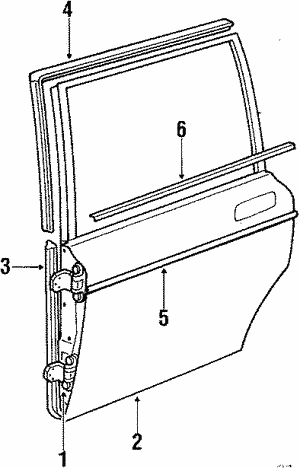 Shop Volvo Weather Stripping Online | OEM Parts Online