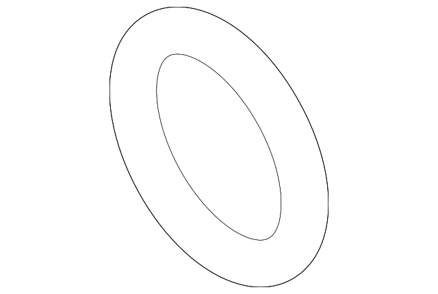 2001-2010 GM GM 94005941 Turbocharger Coolant Line Gasket | GM Outlet