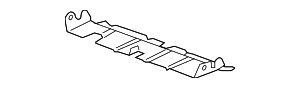 2007-2010 GM Radiator Support Baffle 20758351 | TascaParts.com