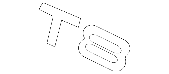 2016-2021 Volvo Nameplate 31378790 | TascaParts.com