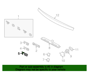 2016-2021 Volvo Nameplate 31378790 | TascaParts.com