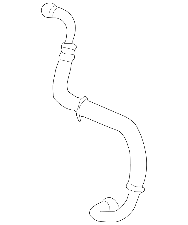 25725862 GM Air Conditioning Refrigerant Suction Hose | GM Parts Store