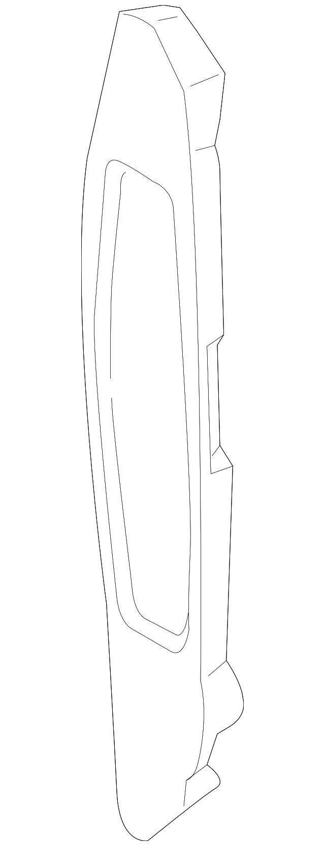 2019-2020 Kia K900 Insulator - Passenger Side (RH) 84142-J6000 ...