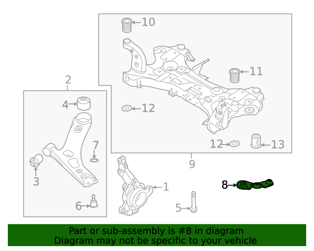 62476-K0001 - Reinforced Plate 2020-2024 Kia | Kia.Parts Store