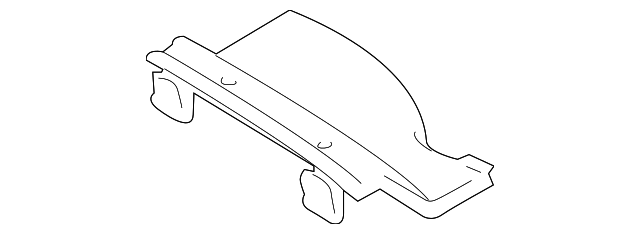 2010-2024 Toyota 4Runner Louver 55784-35010 | Toyota Parts Center