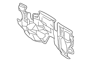 2011-2024 Toyota 4Runner Insulator 55223-35101 | Toyota Parts Center