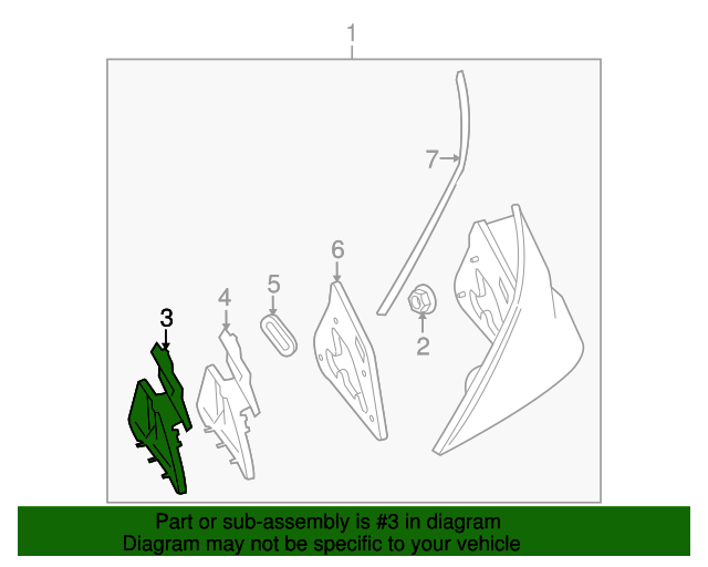219-820-06-77 - Support 2009-2011 Mercedes-Benz | Mercedes-Benz USA Parts