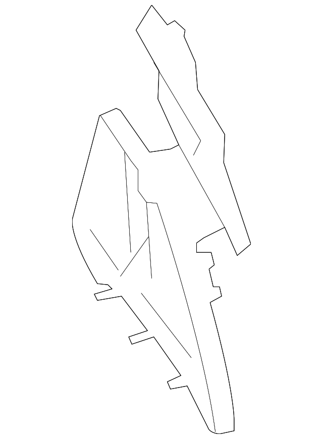 219-820-06-77 - Support 2009-2011 Mercedes-Benz | Mercedes-Benz USA Parts