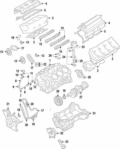 Engine for 2013 Ford F-150 | Village Ford