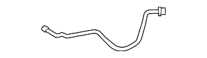 2013-2020 Ford Engine Coolant Overflow Hose DG9Z-8075-A | OEM Parts Online