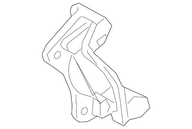47821-0E110 - Caliper Mount - 2020-2021 Toyota Highlander | OEM Genuine ...