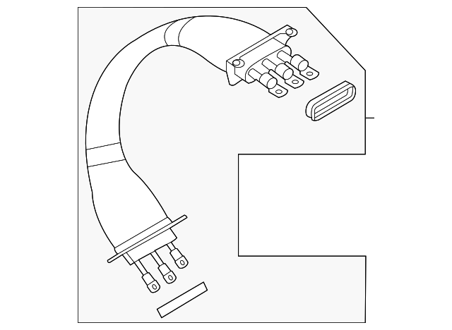 2018-2022 Mitsubishi Cable Assembly 9411A040 | QuirkParts
