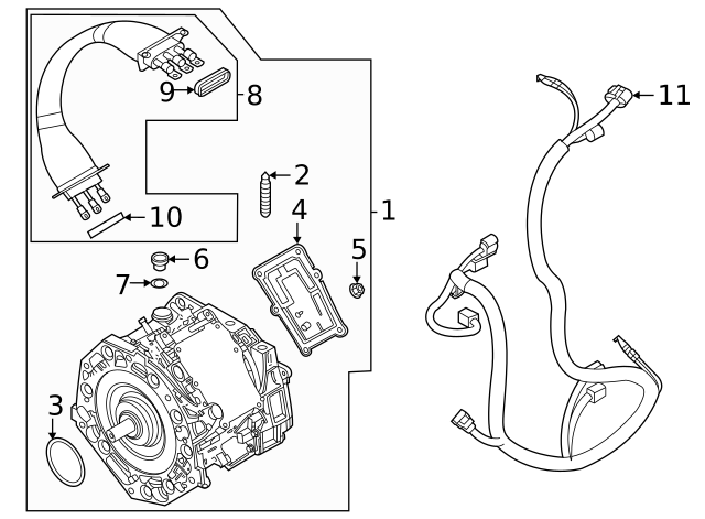 2018-2023 Mitsubishi Plug Gasket MF660036 | Mitsubishi Parts Warehouse ...