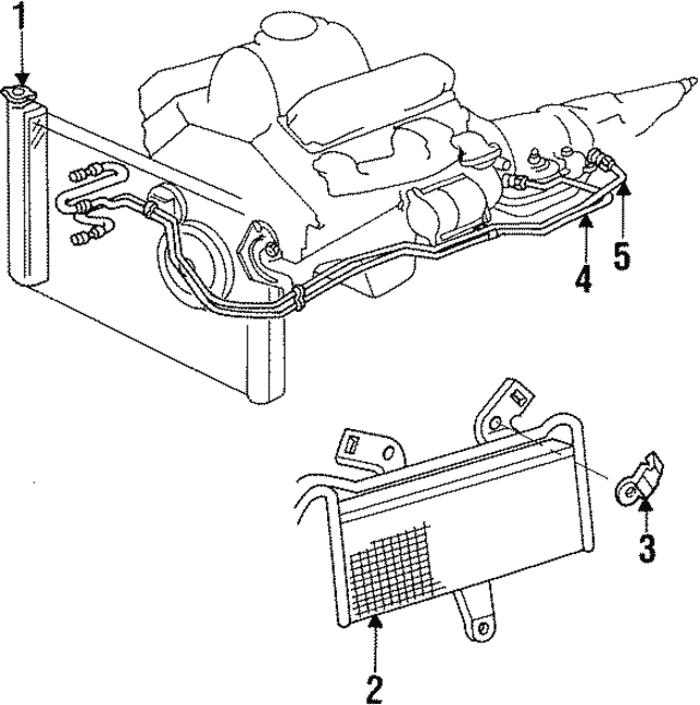 Tube 52028670AC | My Mopar Parts