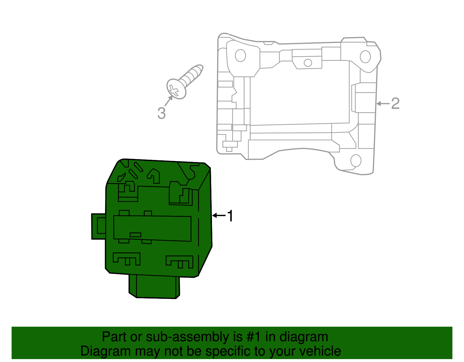 2020-2024 Audi Blind Spot Radar 4M0-907-590-G | Retail Performance Auto ...