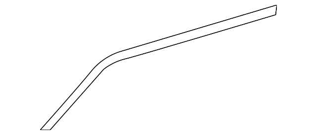 2008-2015 Scion xB Black Out Tape 75921-12100 | Toyota Parts Center