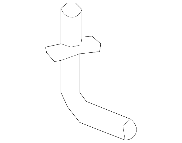 92270145 - Exhaust Front Hanger 2008-2017 GM | Gateway Buick GMC Parts