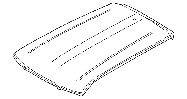 2022-2024 Mitsubishi Eclipse Cross Roof Panel 73112W000P | Mitsubishi ...