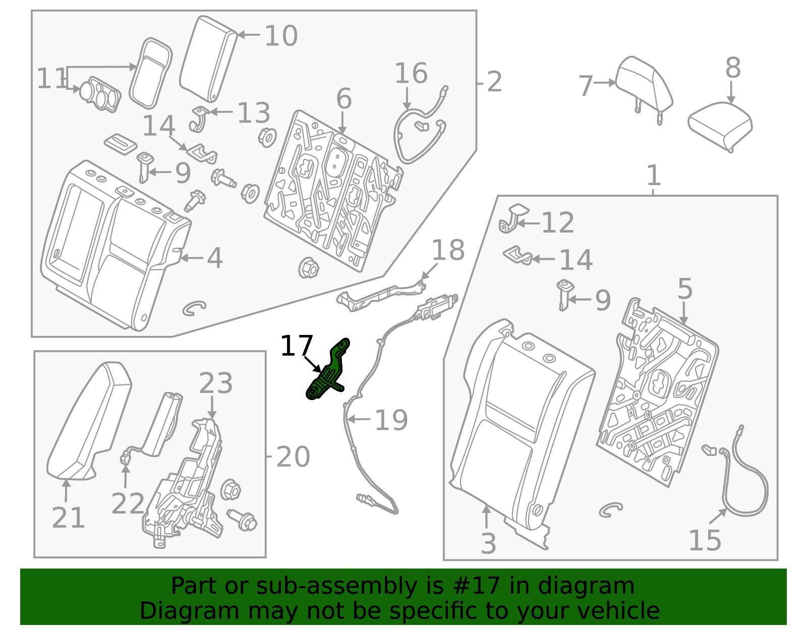 2021-2025 Nissan Rogue Striker 88692-6RA0A | Burien Nissan Parts