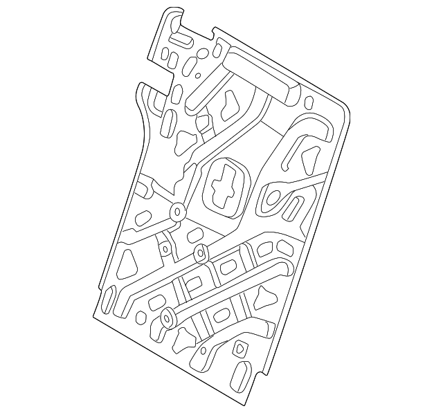 2021-2025 Nissan Rogue Seat Back Frame 88601-6RC0A | Temecula Nissan Parts