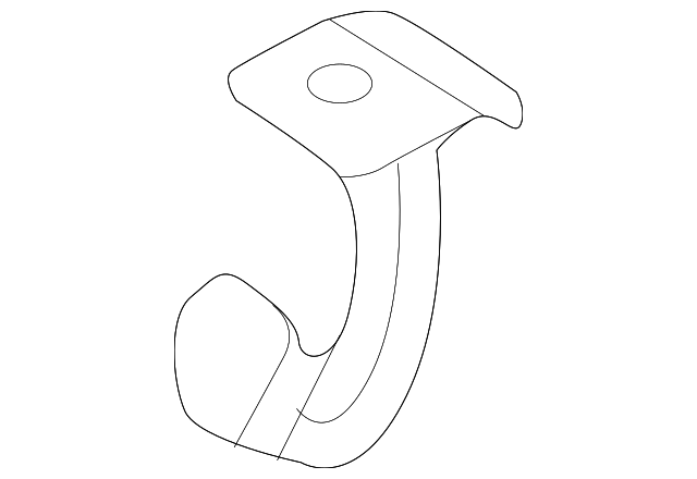 2021-2025 Nissan Rogue Slide Lever 88524-6RA0B | Bill Kay Nissan Parts