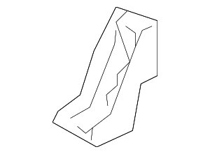 86571-2K000 - Inner Bracket 2010-2011 Kia Soul | Kia.Parts Store