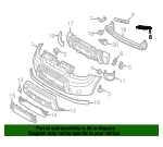 86551-2K000 - Upper Bracket 2010-2011 Kia Soul | Kia Cheap Parts
