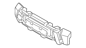 86520-2K005 - Energy Absorber 2010-2011 Kia Soul | Kia.Parts Store