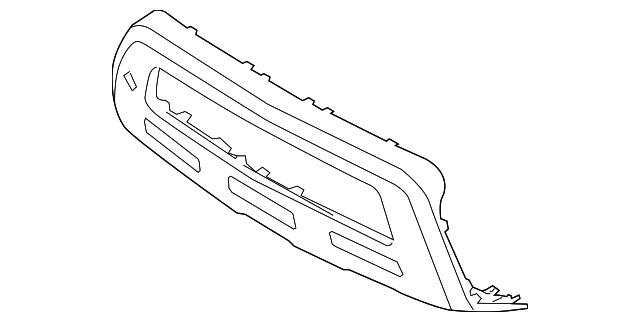 2010-2011 Kia Soul Center Cover 86512 2K050 | QuirkParts