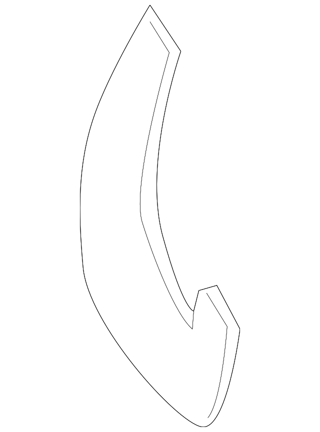 86563-2K050 - Molding 2010-2011 Kia Soul | Kia.Parts Store