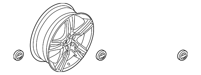 2018-2020 Volvo Wheel, Alloy 31423931 | TascaParts.com