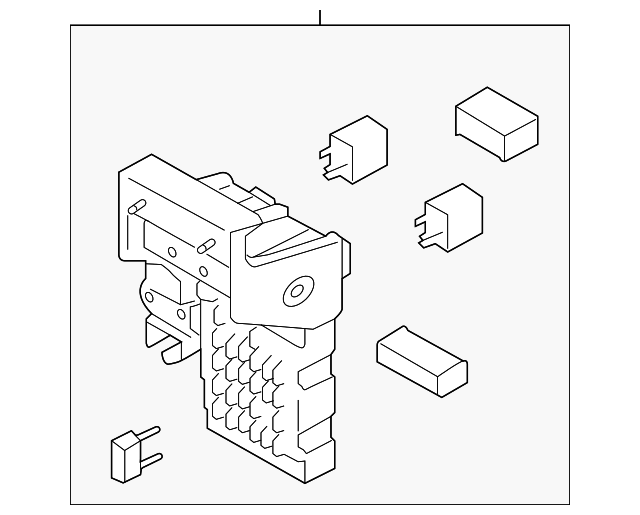 2013-2016 Subaru Junction Block 82201FJ111 | QuirkParts