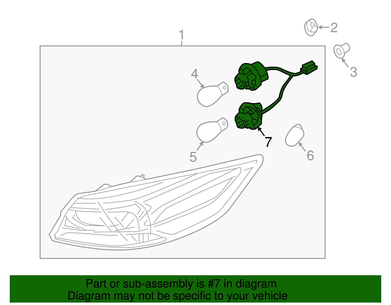 92480-F3000 - Socket & Wire 2017-2018 Hyundai Elantra | Hyundai ...