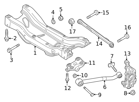 Rear Suspension for 2018 Jeep Compass | Mopar Parts Canada